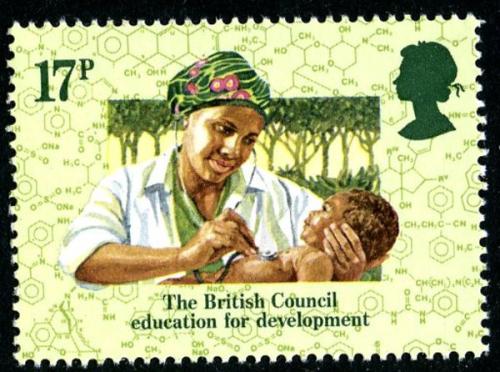 1984 British Council 17p