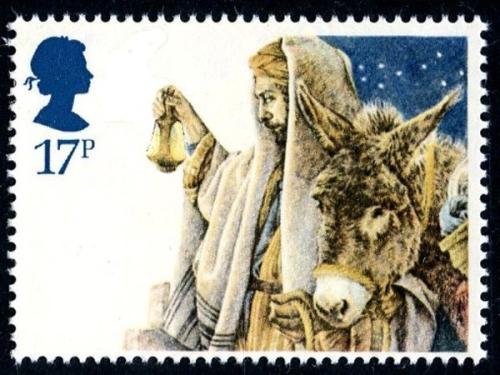 1984 Christmas 17p