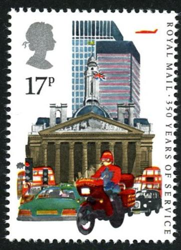 1985 Royal Mail 17p