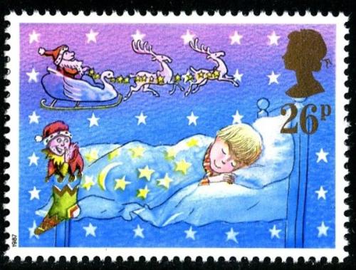 1987 Christmas 26p