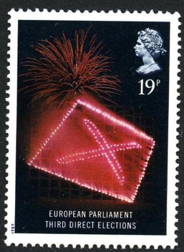 1989 Anniversaries 19p