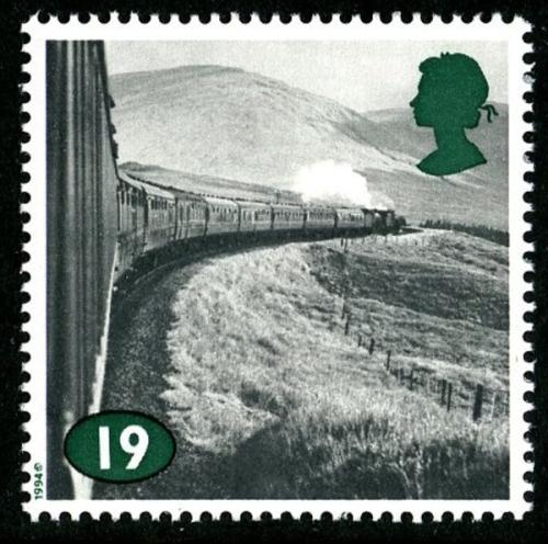 1994 Steam Railways 19p