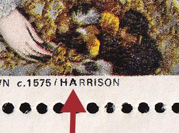1968 Queen Elizabeth Painting - 2 blocks with Listed Flaw W138f ...