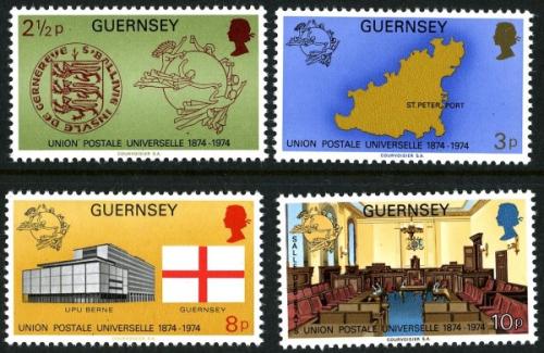 1974 Universal Postal Union (UPU) Centenary