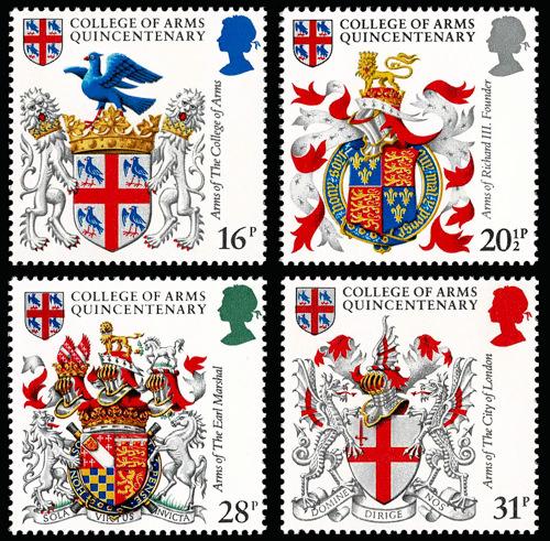 1984 College of Arms Quincentenary