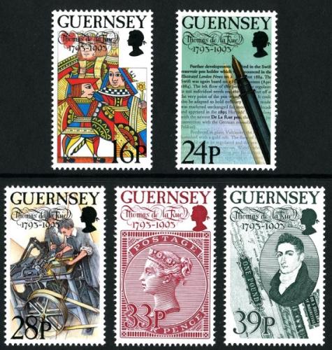 1993 Thomas de la Rue Birth Bicentenary