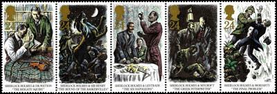 1993 Sherlock Holmes, The Final Problem