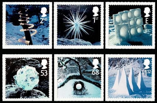 2003 Christmas, Ice Sculptures by Goldsworthy