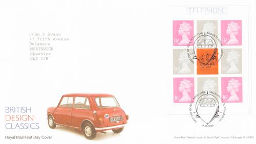 2009 13th January British Design Classics Booklet