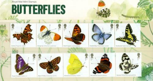 2013 Butterflies Pack