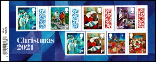 2021 Christmas with Barcode MS