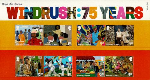 2023 Windrush 75th Anniversary Pack