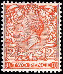 SG370 2d Orange (Die II)