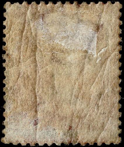 SG43/44 1d Red, Plate Number 187 - Mounted Mint (Cat. £70)