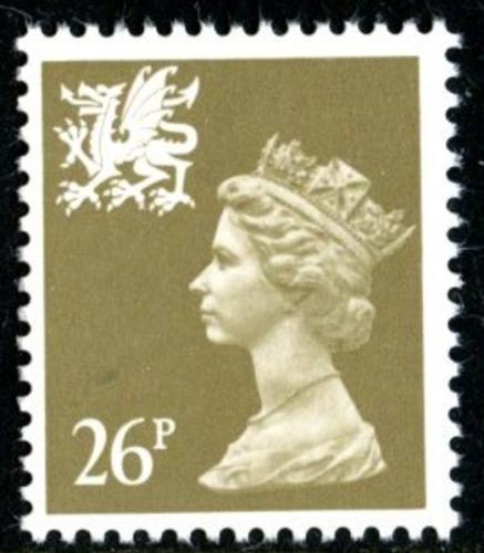 SG W62 26p drab