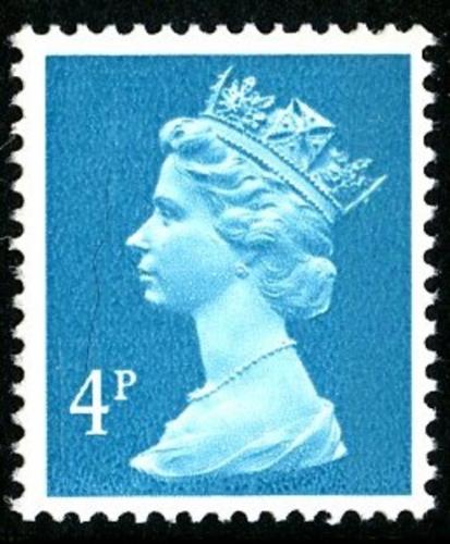 SG X864 4p blue right band