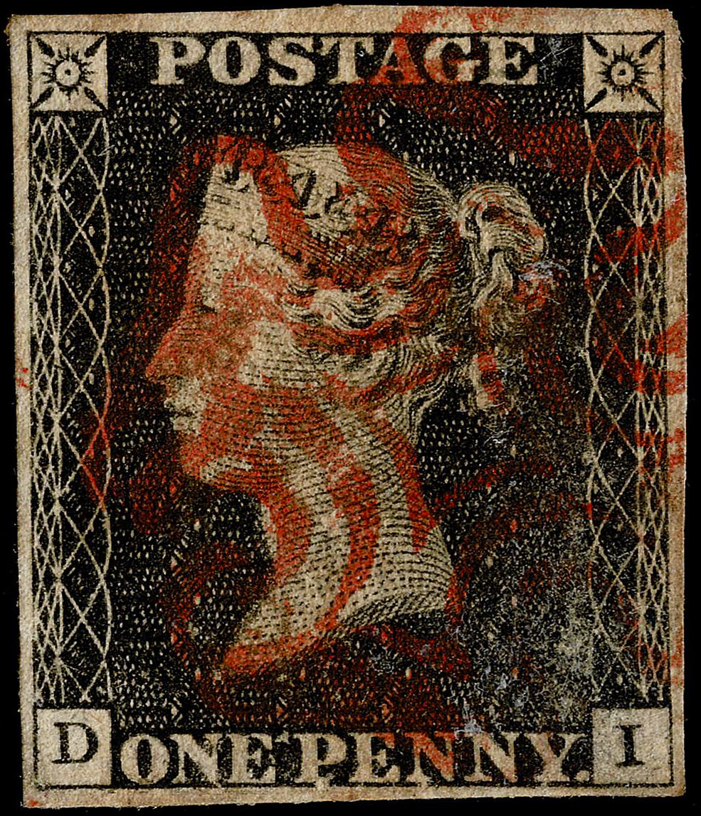 1840 Penny Black | GB Stamps | Albany Stamps