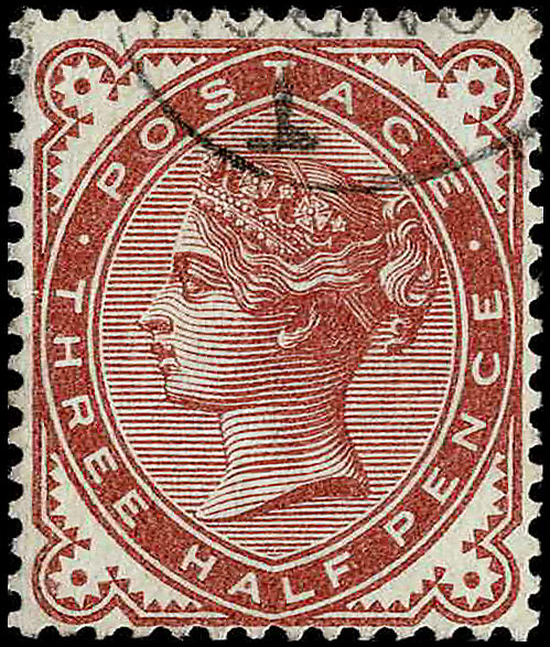 SG164-174 No Corner Letters (1880-81) | GB Stamps | Albany Stamps