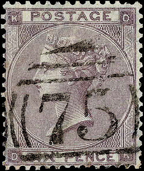 SG75-91 Small White Corner Letters (1862-64) | GB Stamps | Albany Stamps