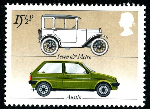 1982 Cars 15½p