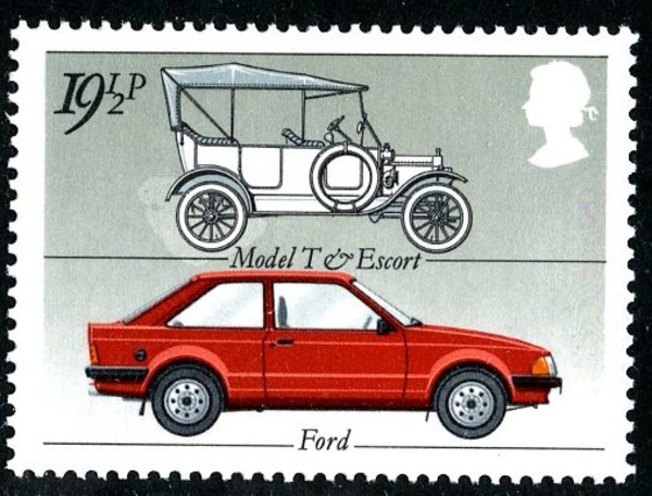 1982 Cars 19½p