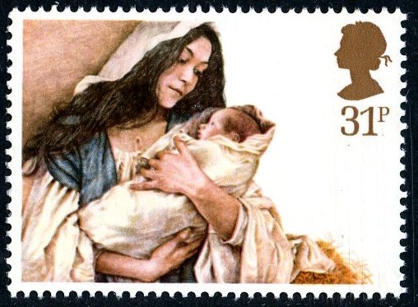 1984 Christmas 31p