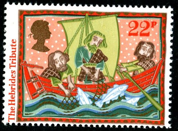 1986 Christmas 22p