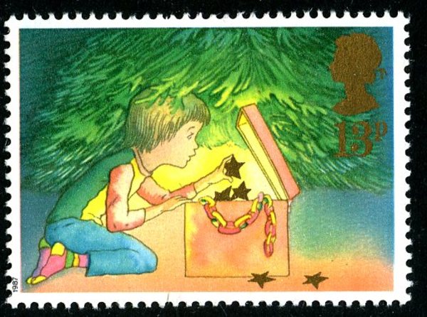 1987 Christmas 18p