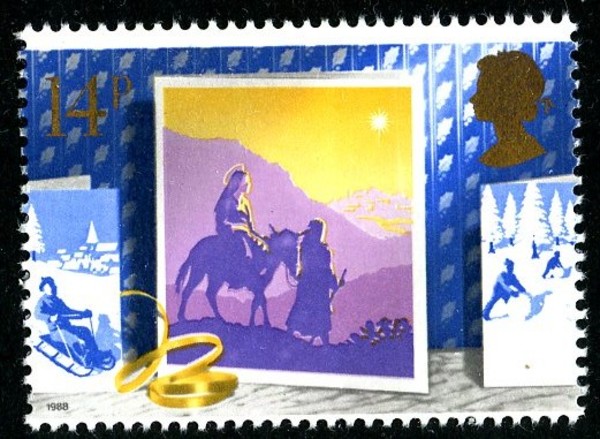 1988 Christmas 14p