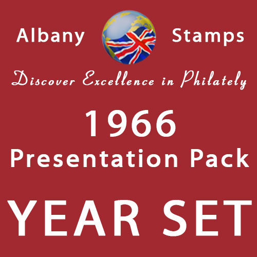 1966 Year Set Of 7 Presentation Packs