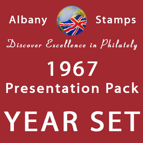 1967 Year Set Of 5 Packs