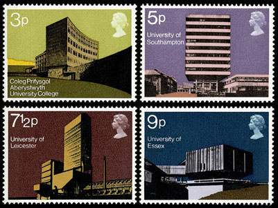 1971 Modern University Buildings, British Architecture (2nd series)