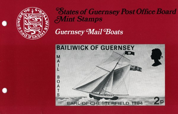1972 Mail Packet Boats (1st series) Pack