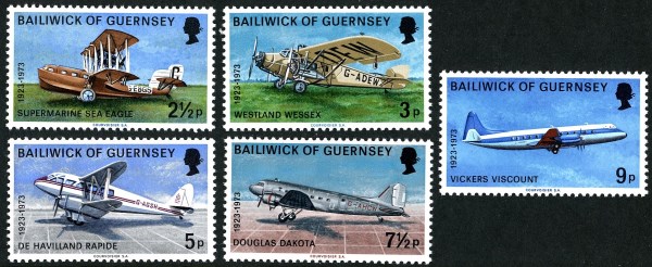 1973 Air Service 50th Anniversary