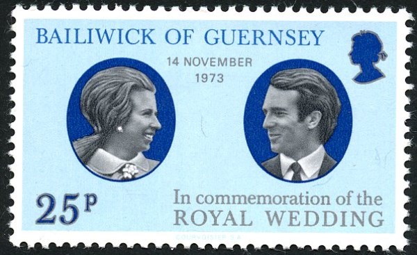 1973 Royal Wedding, Princess Anne