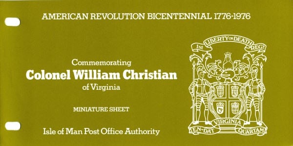1976 American Revolution Miniature Sheet pack