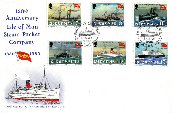 1980 Isle of Man Steam Packet