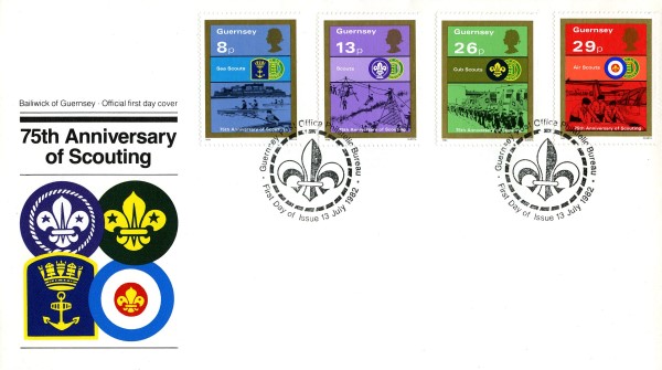 1982 Scouts Anniversary