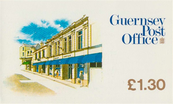 1984 £1.30 Head Post Office (GSB28)