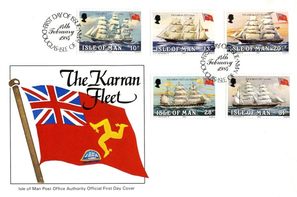 1984 The Karran Fleet