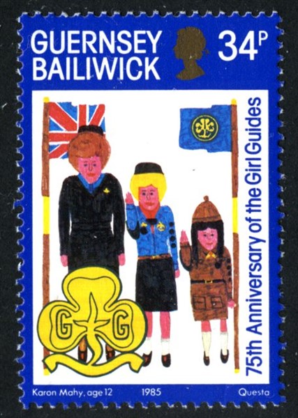 1985 Girl Guides 75th Anniversary