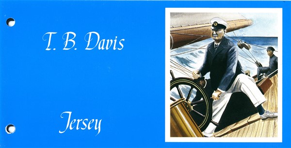 1985 Thomas Davis pack