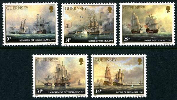 1986 Admiral Lord De Saumarez