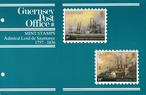 1986 Admiral Lord De Saumarez Pack