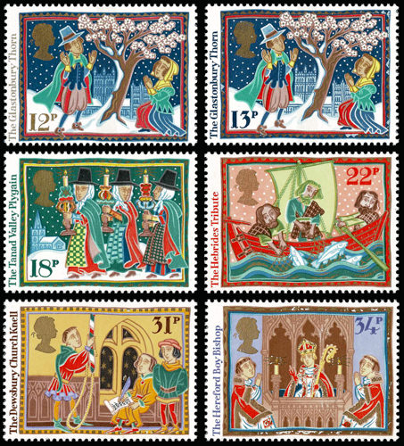 1986 Christmas, Folk Customs