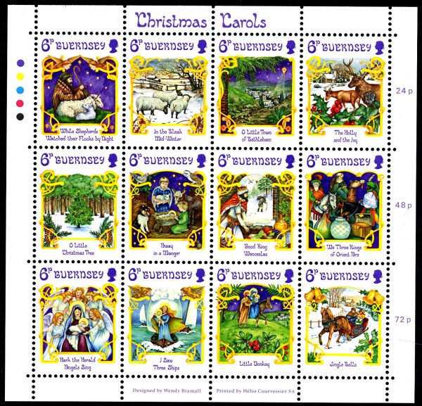 1986 Christmas Carols