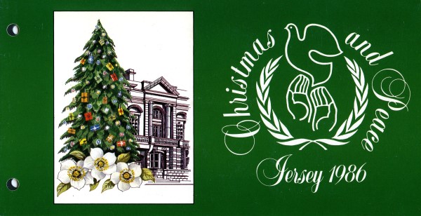 1986 Christmas Year of Peace pack