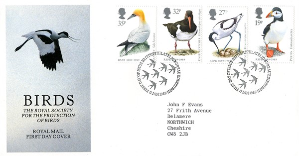 1989 Birds (Addressed)
