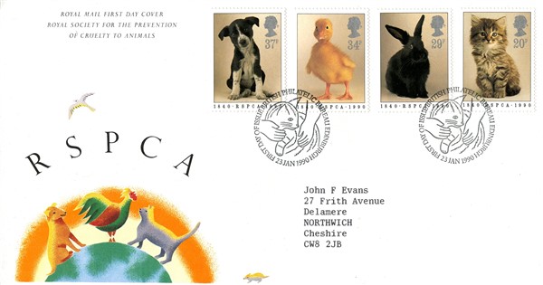 1990 RSPCA (Addressed)