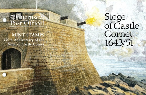 1993 Siege of Castle Cornet 350th Anniversary Pack